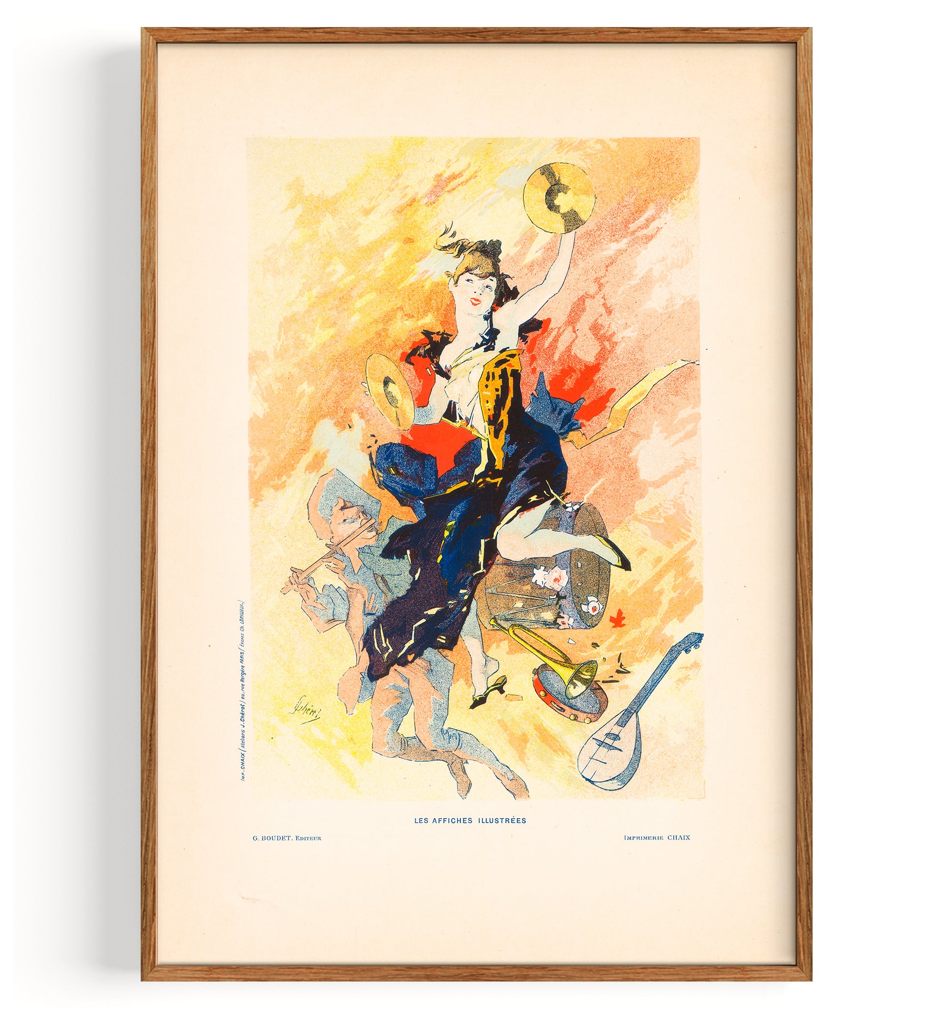 jules cheret posters