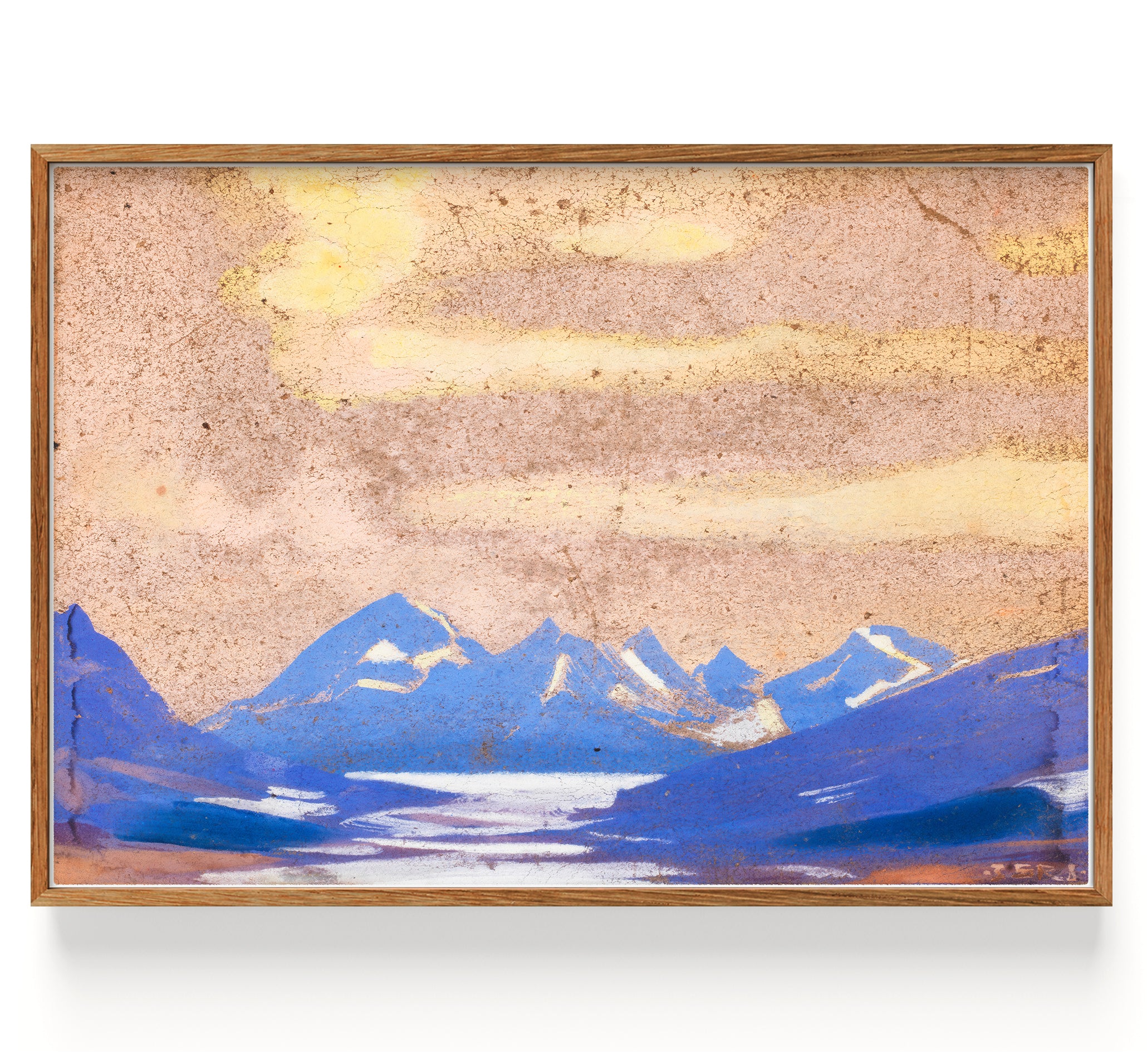 Naccar (1938) af Nicholas Roerich Fine Art Print, Kunstdruck, Plakat ...